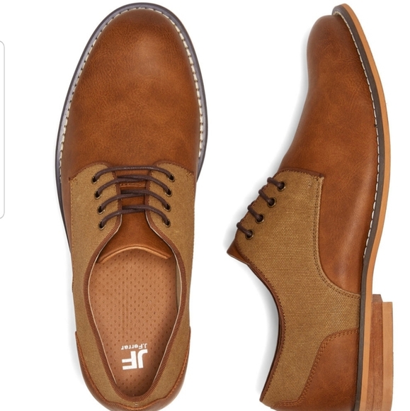 jf j.ferrar | Shoes | Jf Jferrar Mens Titus Oxford Shoes Round Toe ...